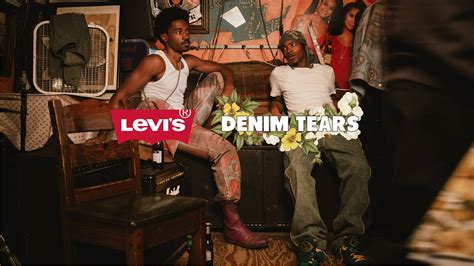 Levis® X Denim Tears Season 4