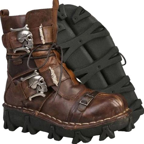 American Legend Rider Badass Skull Boots 60 Off