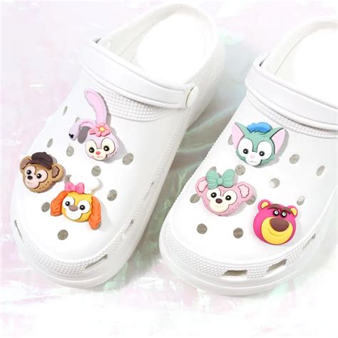 6ชิ้น ล็อต ชุดขามีเสน่ห์เรซิ่นสำหรับ Croc รองเท้าผู้หญิง Clogอุปกรณ์