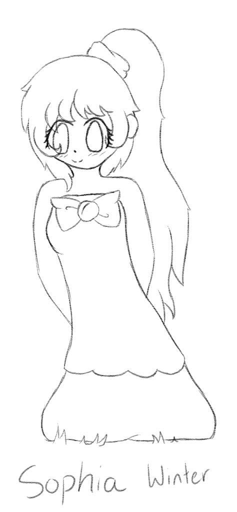 Sophia Winter Sold By Berrymint2015 On Deviantart