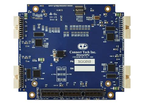 Com Express® Type 6 Rugged Ultra Lite Carrier Board Connect Tech Inc