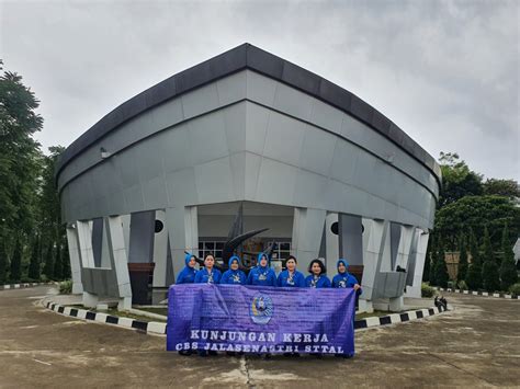 Kunjungan Kerja Cbs Jalasenastri Sttal Surabaya Mugaba Banuraja