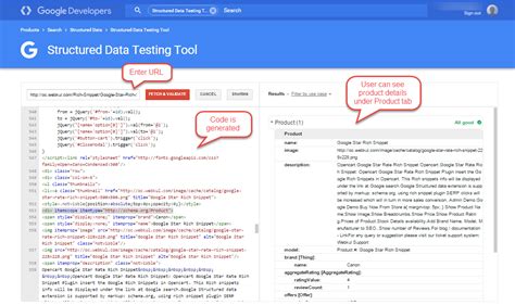 Opencart Rich Snippet