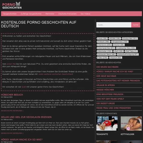 Porno Geschichten German Porn Site The Porn Map