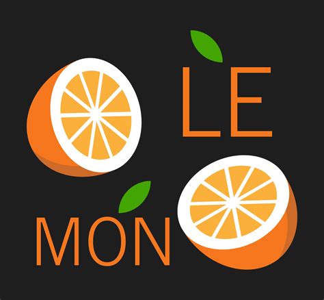 Lemon Illustrator Art On Behance Behance