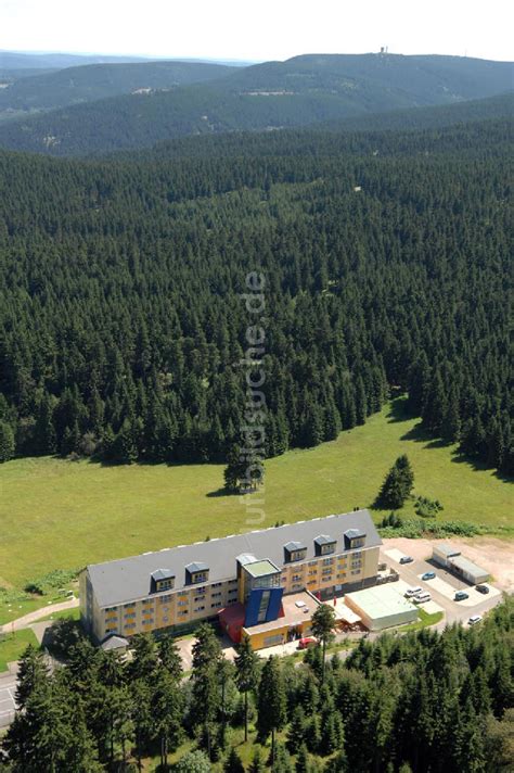 Luftaufnahme Oberhof Awo Sano Ferienzentrum Oberhof