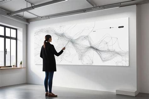 Collaborative Workspace Interactive Digital Art For Creative Professionals Premium Ai