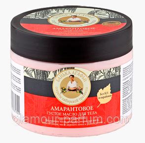 Масло для тела Банька Агафьи Амарантовое густое "Омолаживающее ...