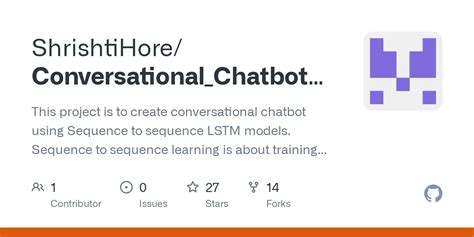 conversational chatbot using lstm chatbot using lstm ipynb at master