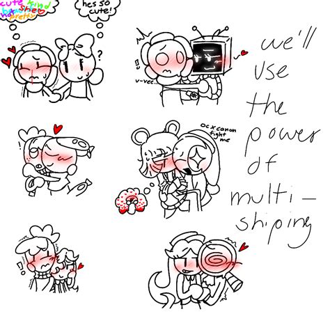 Dandy X Poppy Dandy X Vee Sprout X Looey Sam Oc X Astro Sprout X