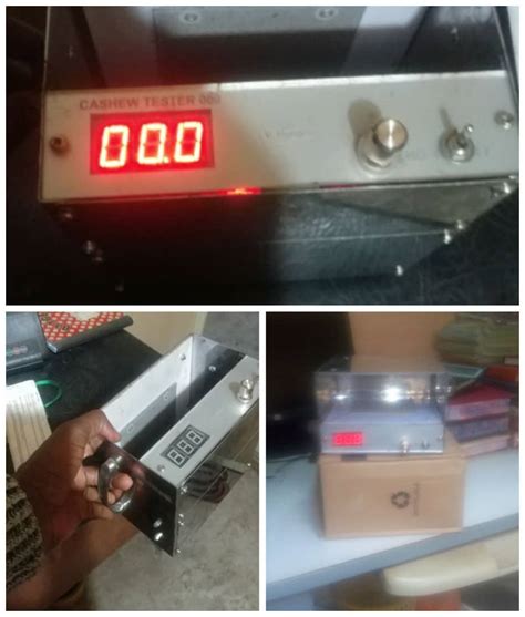 Raw Cashew Nuts Rcn Cutter For Testing Cashew Quality Available For