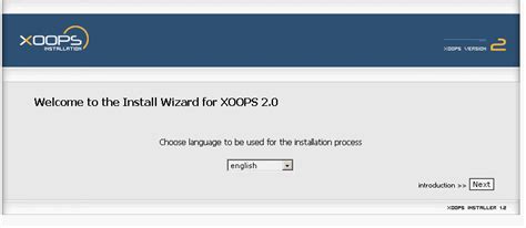 Xoops Install Guide