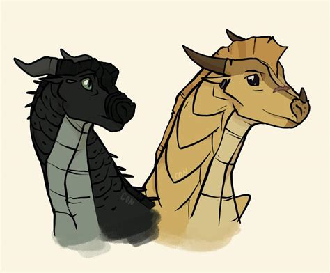 Gn Style Moon And Qib Wingsoffire