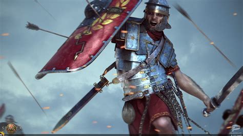 Roman Gladiator Wallpaper