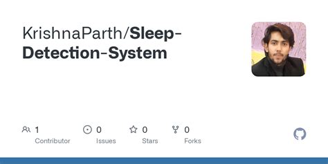 Github Krishnaparthsleep Detection System