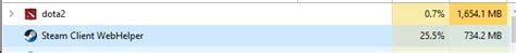 7 33 webhelper massive cpu usage and lag r dota2