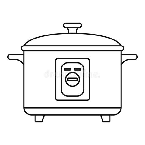 Multivariate Icon Outline Style Stock Illustration Illustration Of