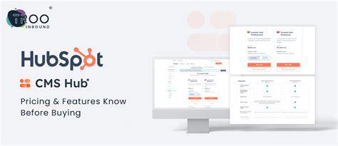 HubSpot CMS Hub Pricing Features You Need To Know Before Buying