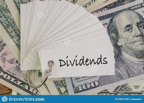 Dividendes Retour Ou Revenu Qui Payent Du Fonds Commun De Placement Courant Ou Mutualiste