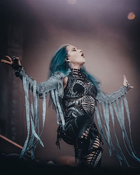 623 Likes 5 Comments Alissa White Gluz Bluemetalqueen On