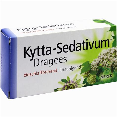 Kytta- Sedativum Dragees » Informationen und Inhaltsstoffe