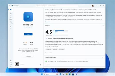 微软宣布 Microsoft Store 将引入人工智能生成的应用评价摘要 天津睿斯福得it外包服务公司