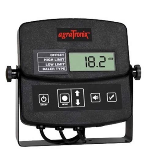 Agratronix Bht 2 07160 Baler Mounted Hay Moisture Meter 8 30
