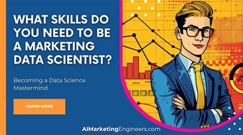 What Skills Do You Need To Be A Marketing Data Scientist Ai Marketing Engineers