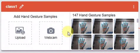 Hand Pose Classifier ML Blocks Python Functions Projects PictoBlox Extension