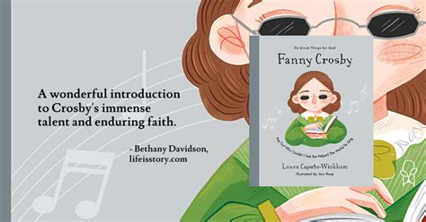 Fanny Crosby The Girl Who Couldnt See But Helped The World To Sing