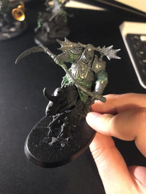 Wip Chaos Knights Of Nurgle R Kitbash