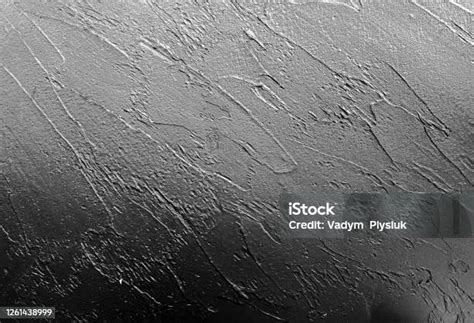 회색 콘크리트 석고 배경 벽에 브러시 스트로크 추상미술 아이디어 달 질감 도시 공간 우주 테마 0명에 대한 스톡 사진 및 기타 이미지 Istock