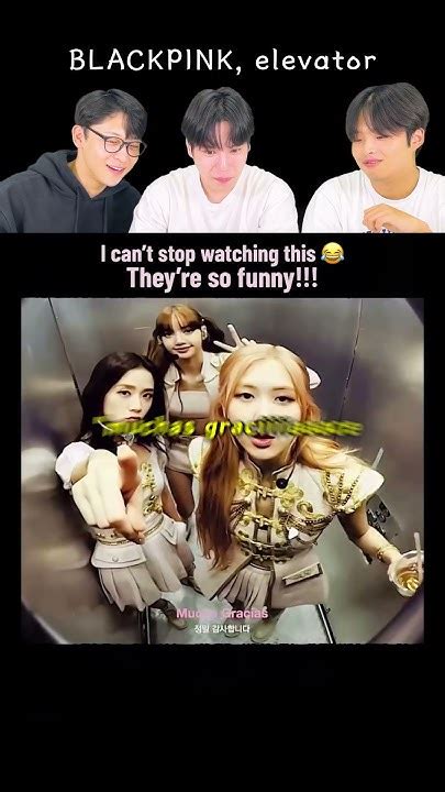 They Were Trapped In The Elevator 😨 Blackpink Lisa Jisoo Jennie