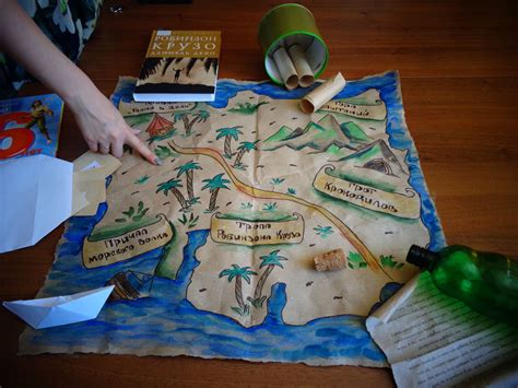 Карта для квеста в школе 85 фото