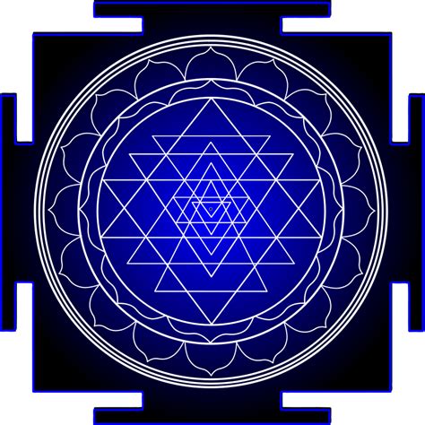 Free Clipart Sri Yantra Itomato