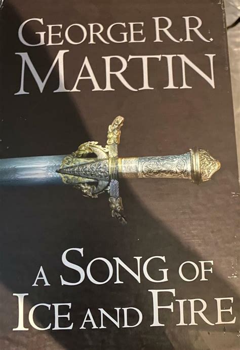 A Song Of Ice And Fire By George RR Martin Box Set In East End Park West Yorkshire Gumtree