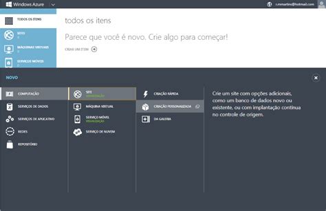 Conhecendo a Plataforma Azure Olá eu sou o Ricardo