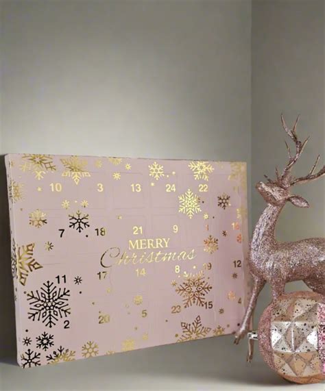 Wax Melt Advent Calander Serene Glow Candles Wax Melt Advent Calander Serene Glow Candles