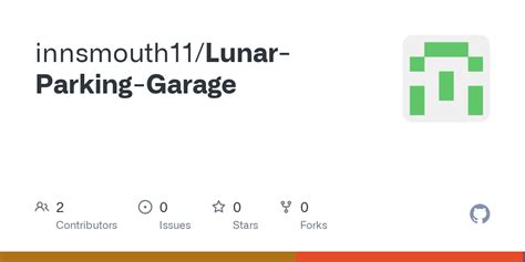 Github Innsmouth Lunar Parking Garage