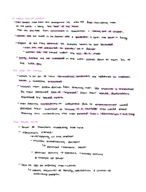 Final Exam Exam WORLD FULL OF WOMEN Men Benefit Most From This Arrangement Ble They