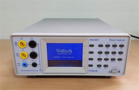 Voltech Pm1000 Power Analyzer Rescience
