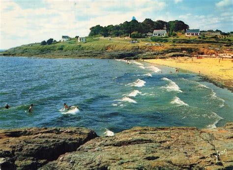 SAINT GILDAS De Rhuys Plage De Port Maria EUR PicClick FR