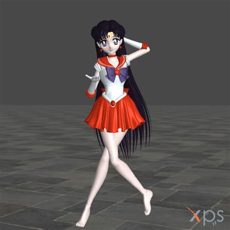 Sailor Mars 2 By 3dfootfan On Deviantart