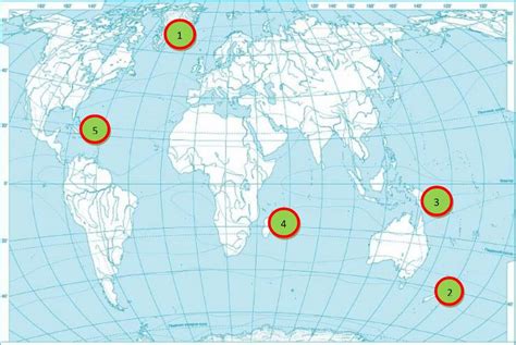 Практична робота № 12 Позначення на контурній карті обєктів океанів Тест на 8 запитань Географія