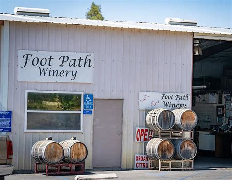 Foot Path Winery Temecula Valley Winegrowers Association
