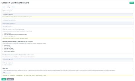 Creating And Setting Up Frontend Dynamic Selects