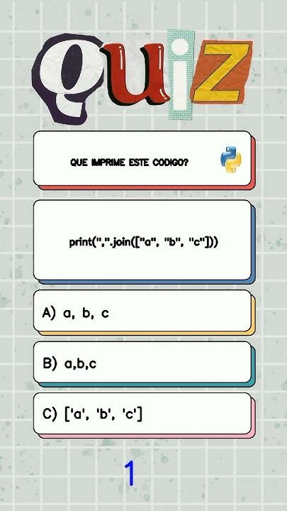 Quiz Python Día 5 Aprenderpython Programacion Youtube