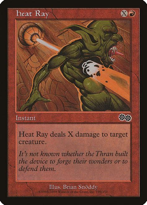 Hitzestrahl Magic The Gathering Einzelkarte Kaufen Spielraum