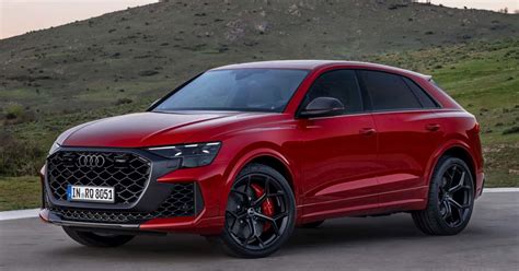 Auto Klub Novi Rs Q8 Performance Je Najsnažniji Benzinski Audi U