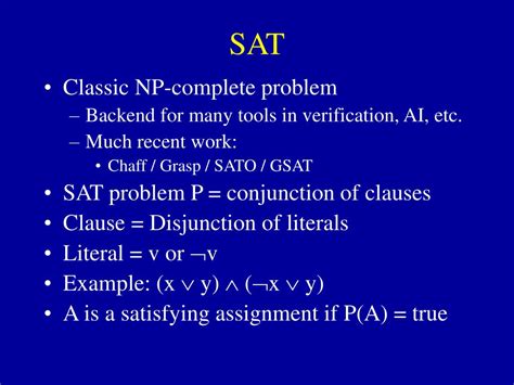 ppt using boolean satisfiability for path sensitive analysis